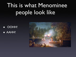 Menominee Tribe | PPT