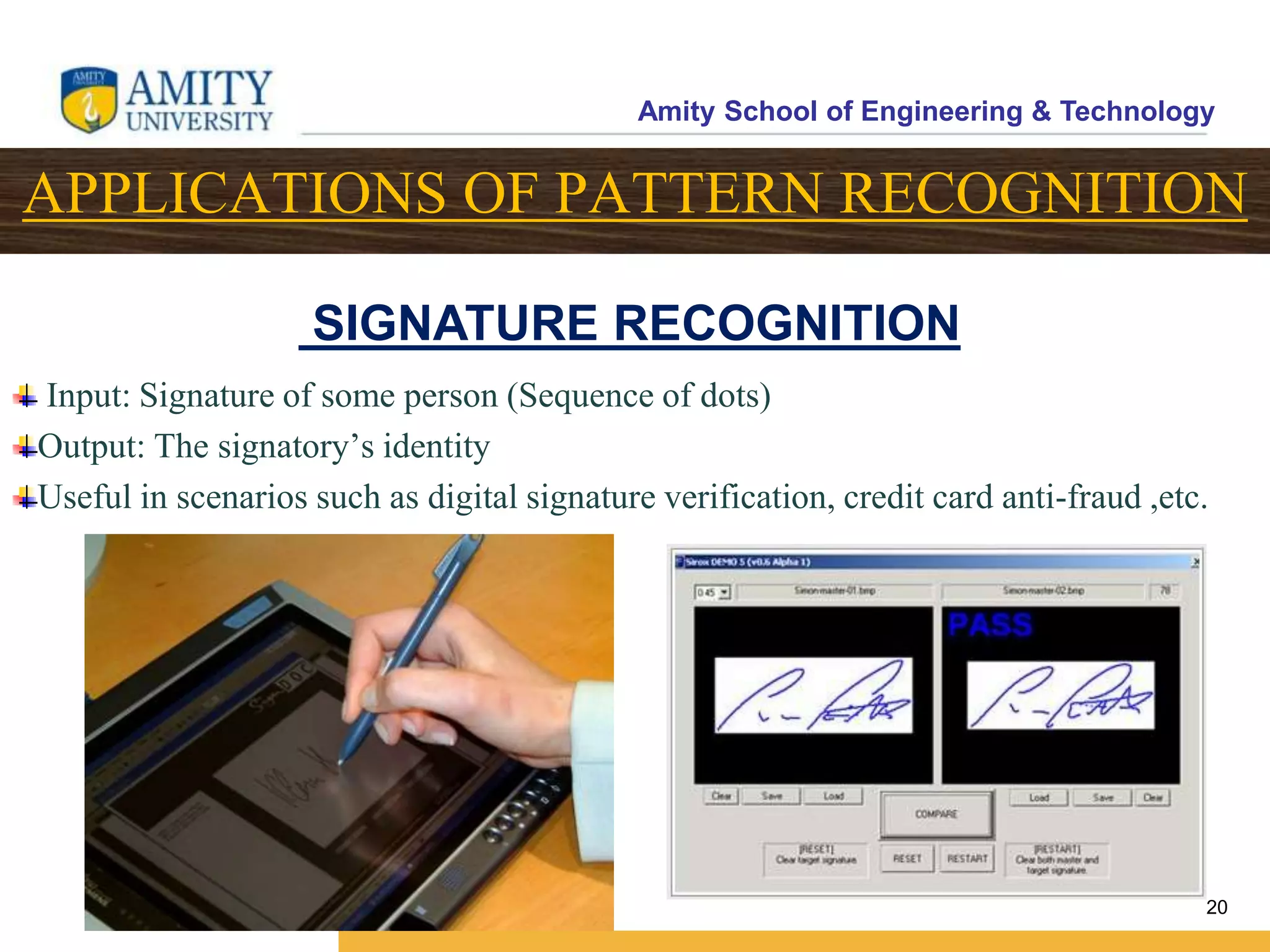 Pattern Recognition | PPTX