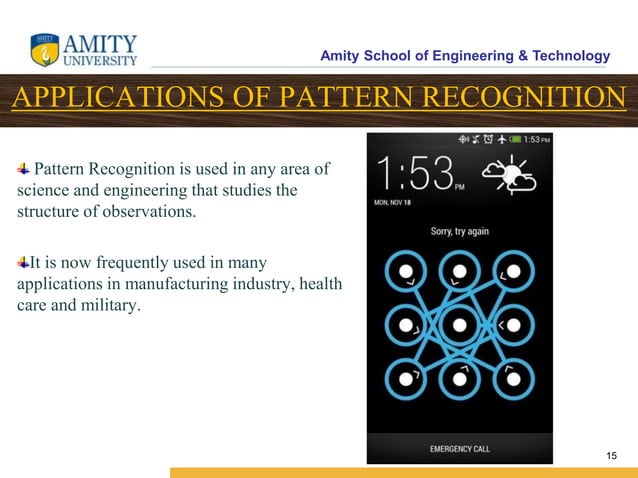 Pattern Recognition | PPTX