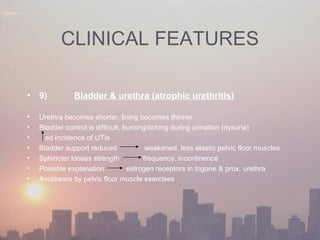 Menopause (Signs and Symptoms) | PPT