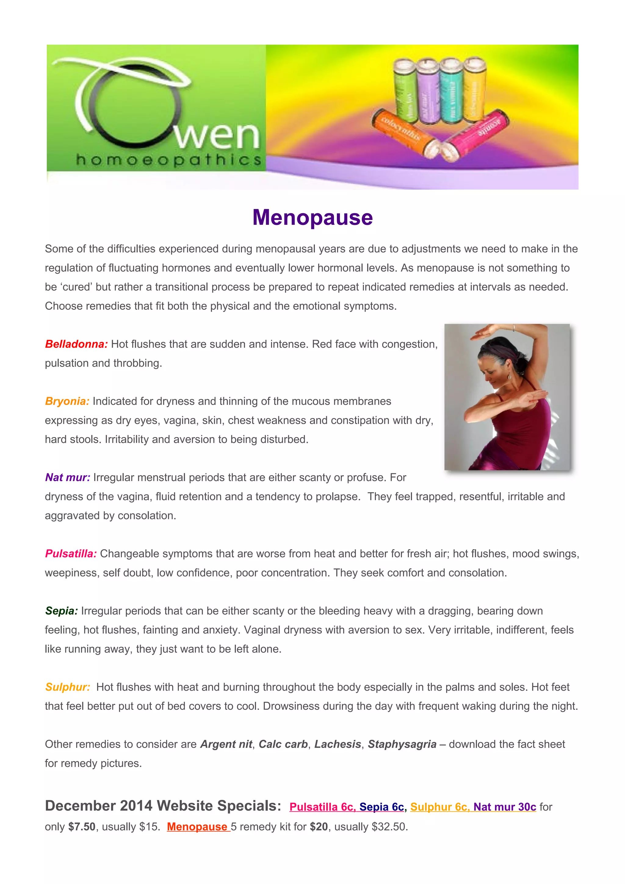 Menopause | DOC