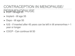 Menopause | PPTX
