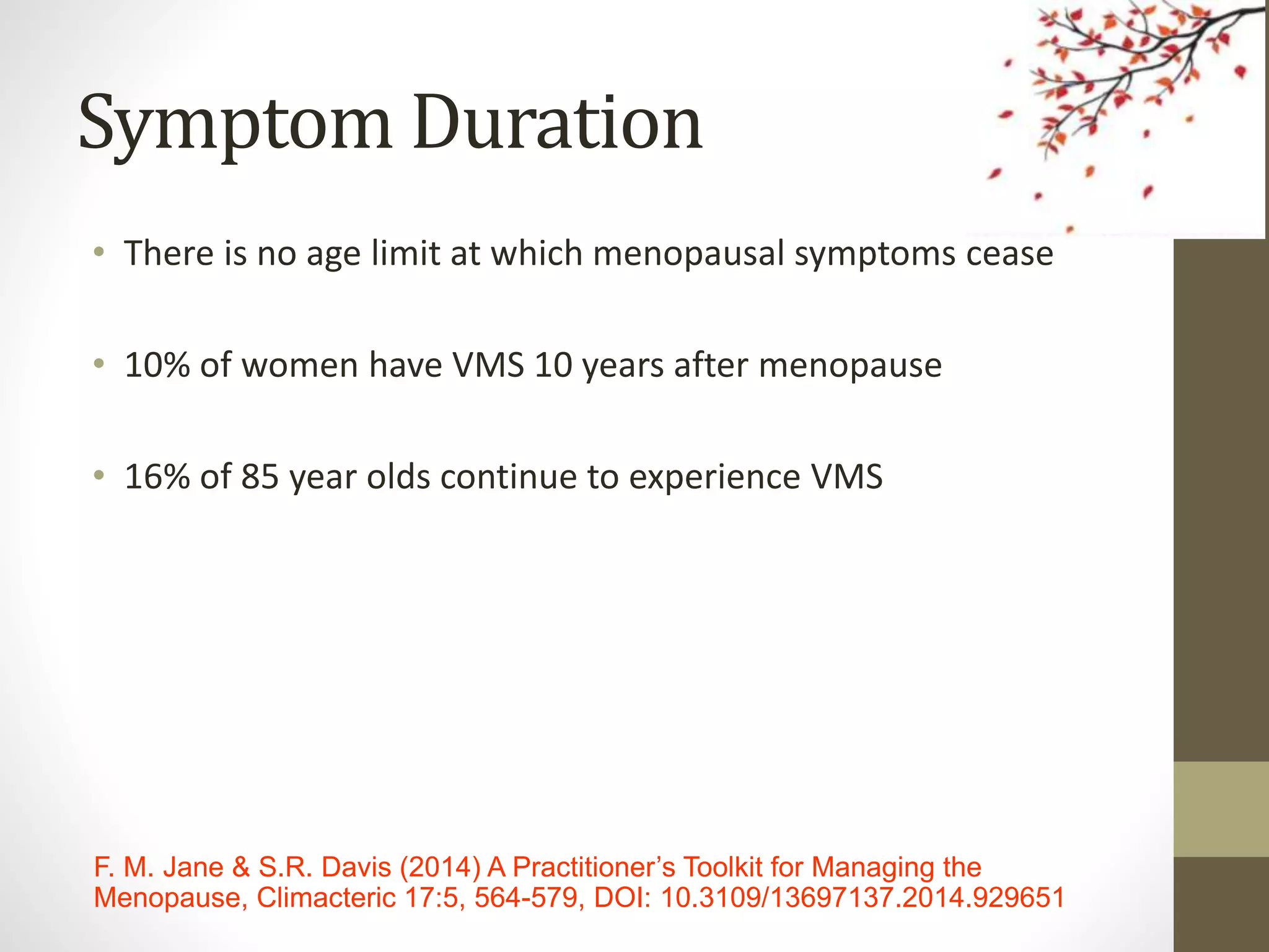 Menopause | PPTX