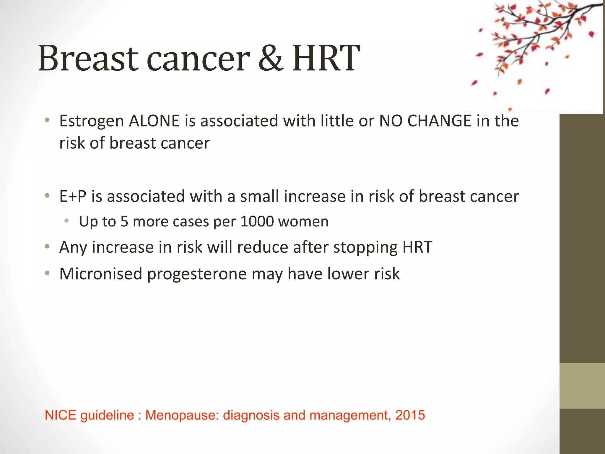 Menopause | PPTX