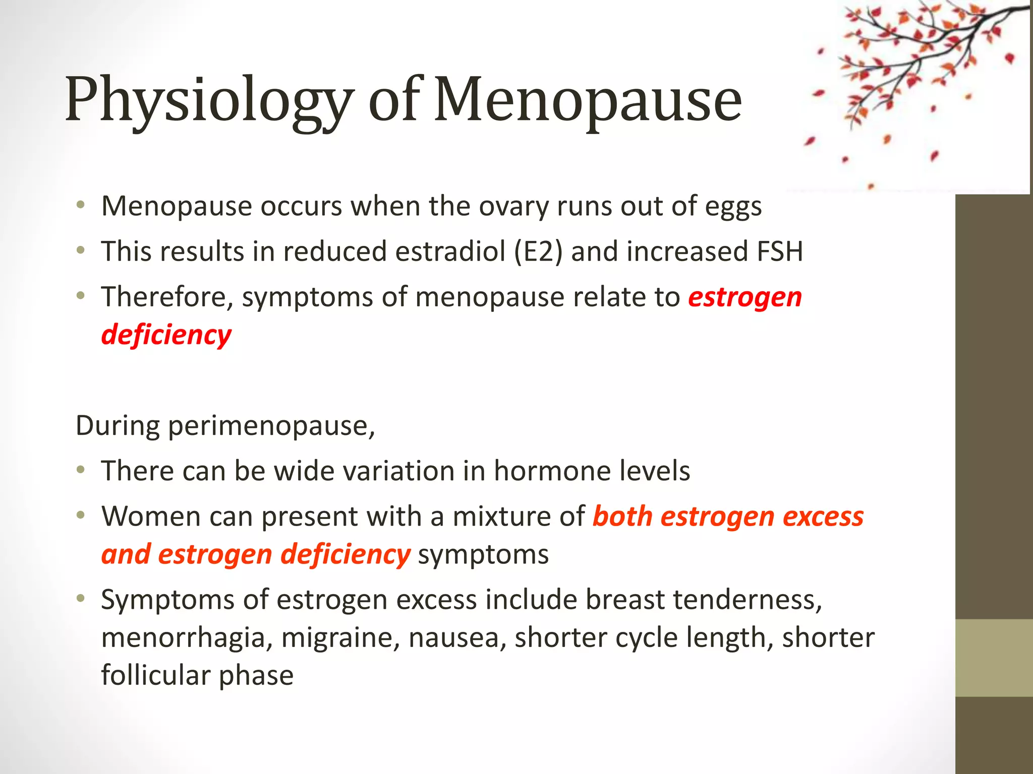 Menopause | PPTX