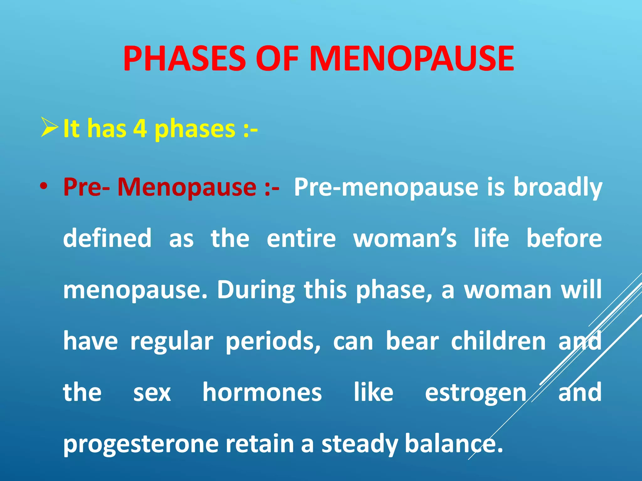 Menopause | PPTX