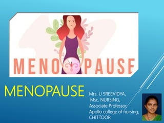 Menopause | PPTX