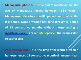 Menopause | PPTX