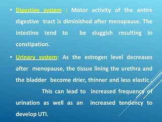 Menopause | PPTX