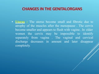Menopause | PPTX