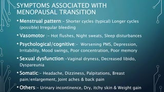 Menopause | PPT