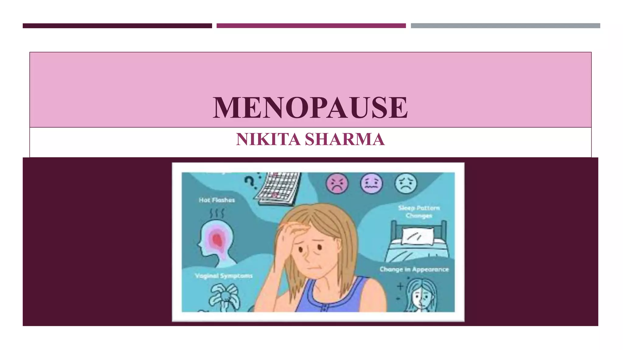 Menopause | PPTX