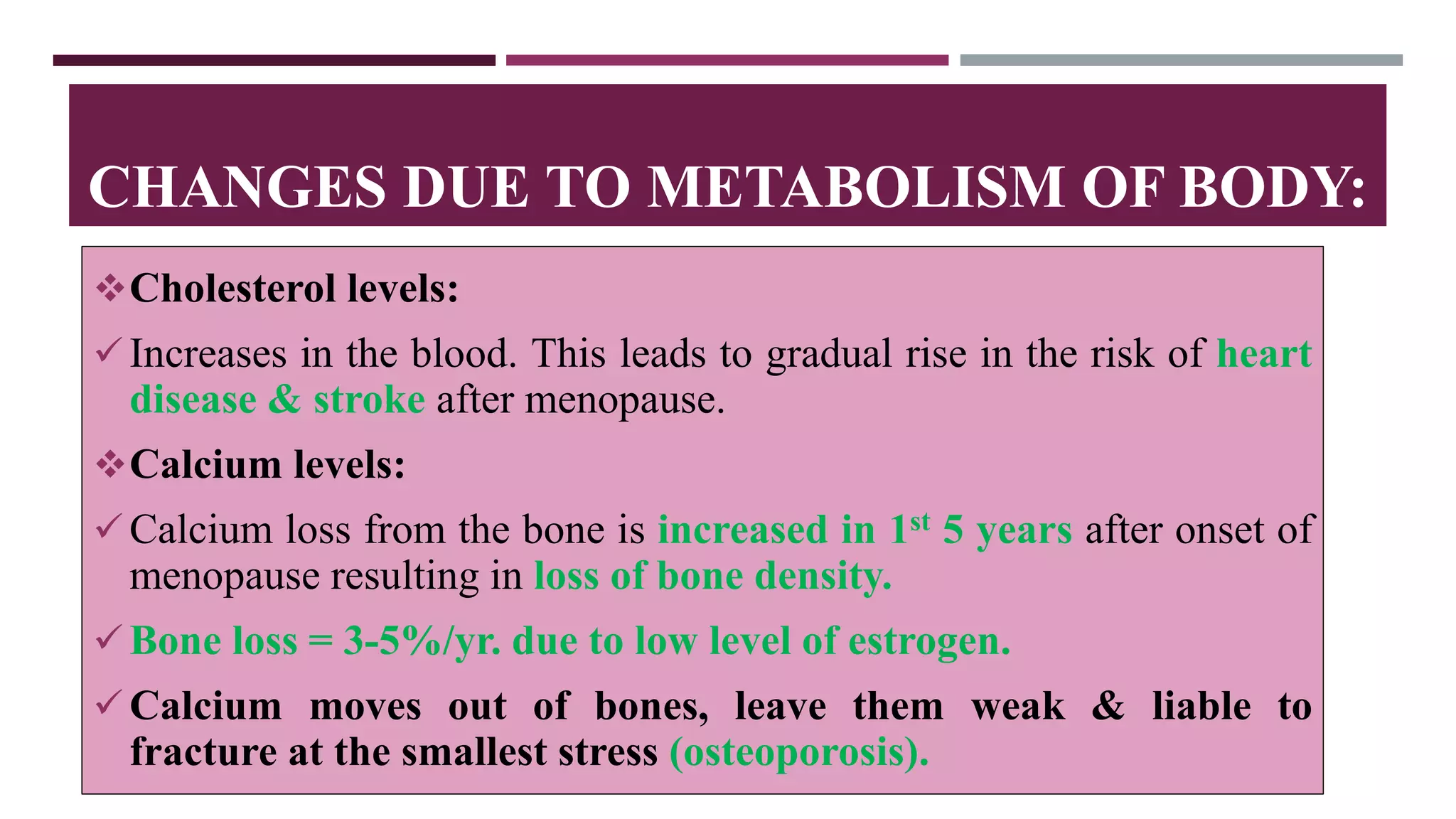Menopause | PPTX