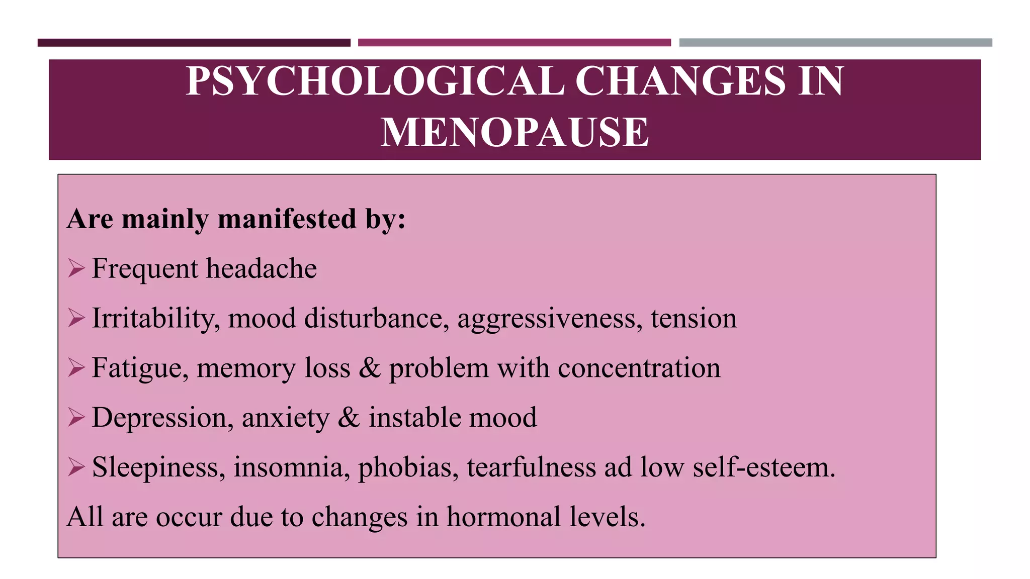 Menopause | PPTX