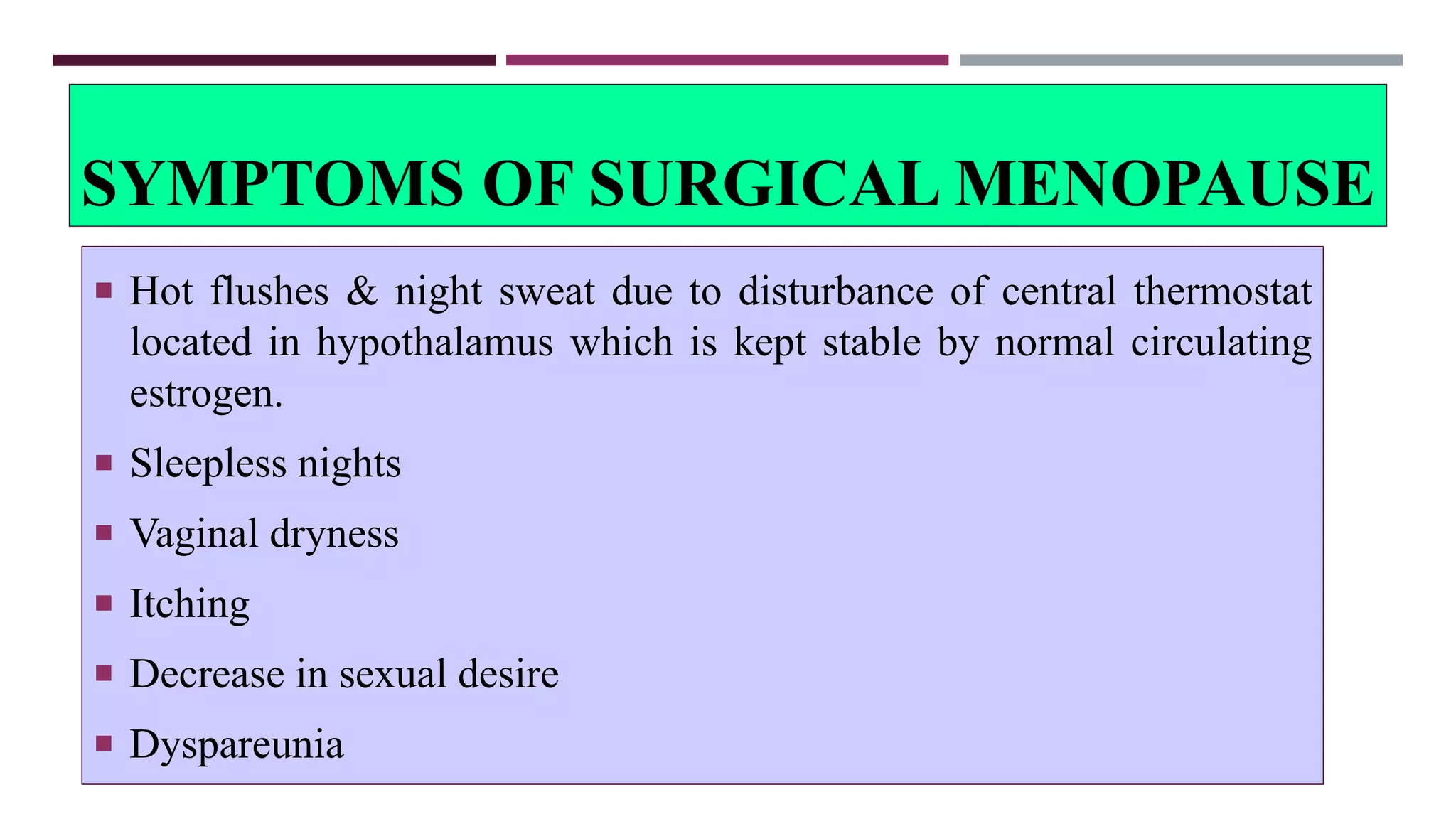 Menopause | PPTX
