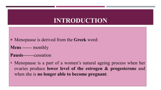 Menopause | PPTX