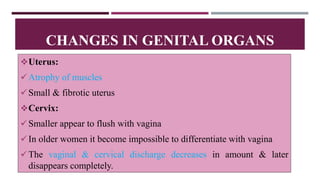 Menopause | PPTX