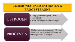 Menopause | PPTX