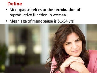 menopause. pptx | PPTX