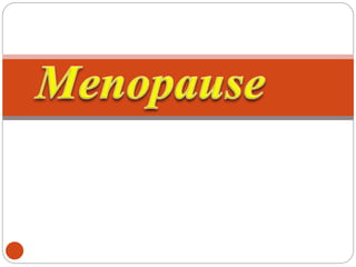 menopause.pptxfor bscnursing students pdf. | PPT