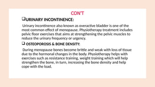 menopause.pptx ..Introduction , Causes , Sign & symptoms and treatment ...