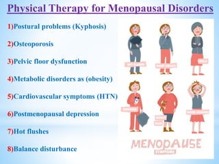 Menopause and-physical-therapy-role-for-its-related-disorders (1) | PDF