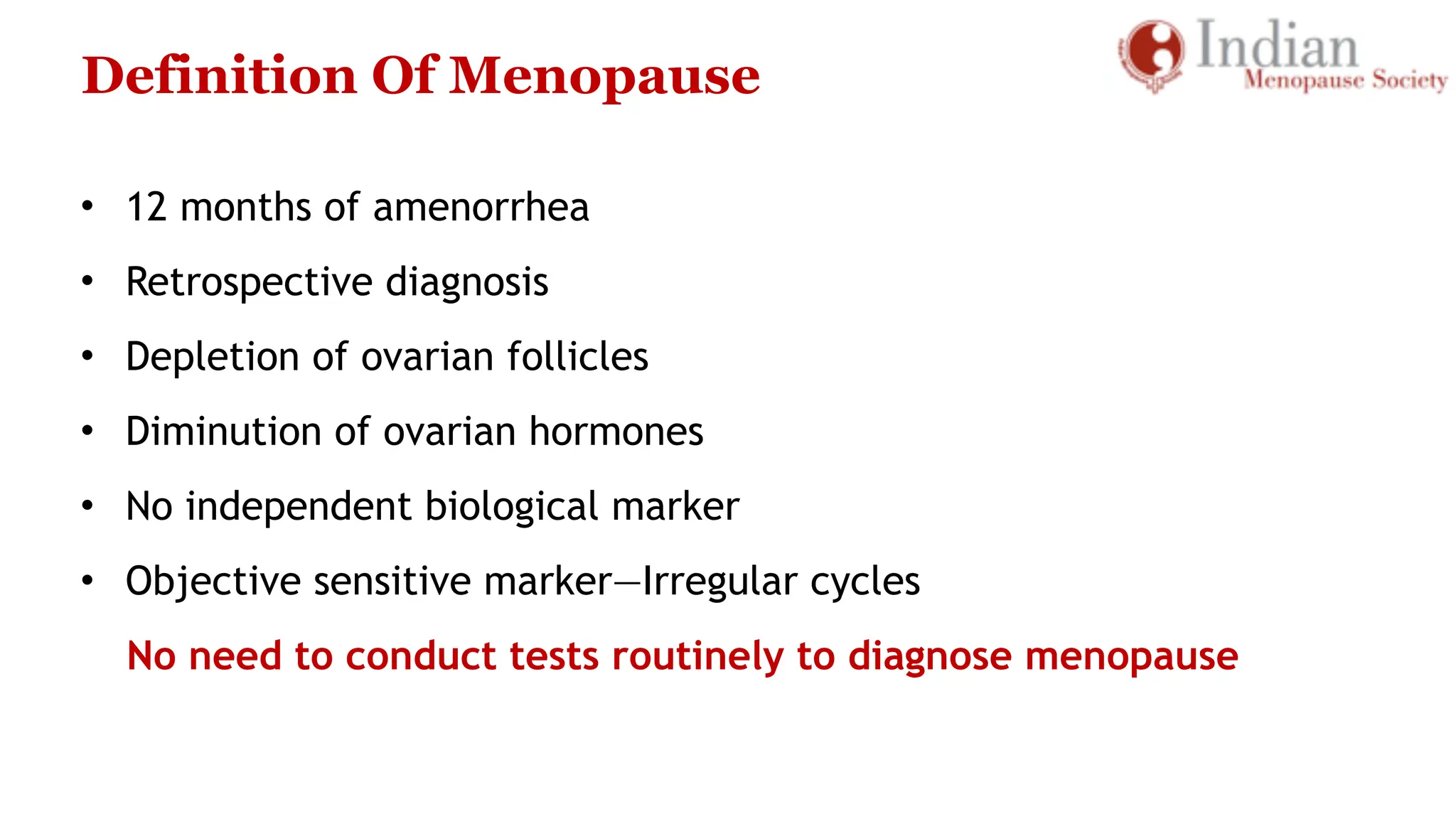 Menopause - Stages its diagnosis and treatment | PDF