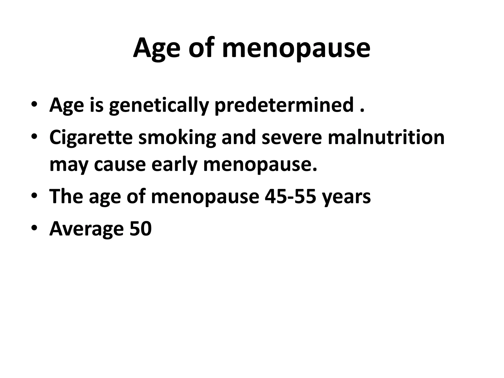 Menopause | PPT