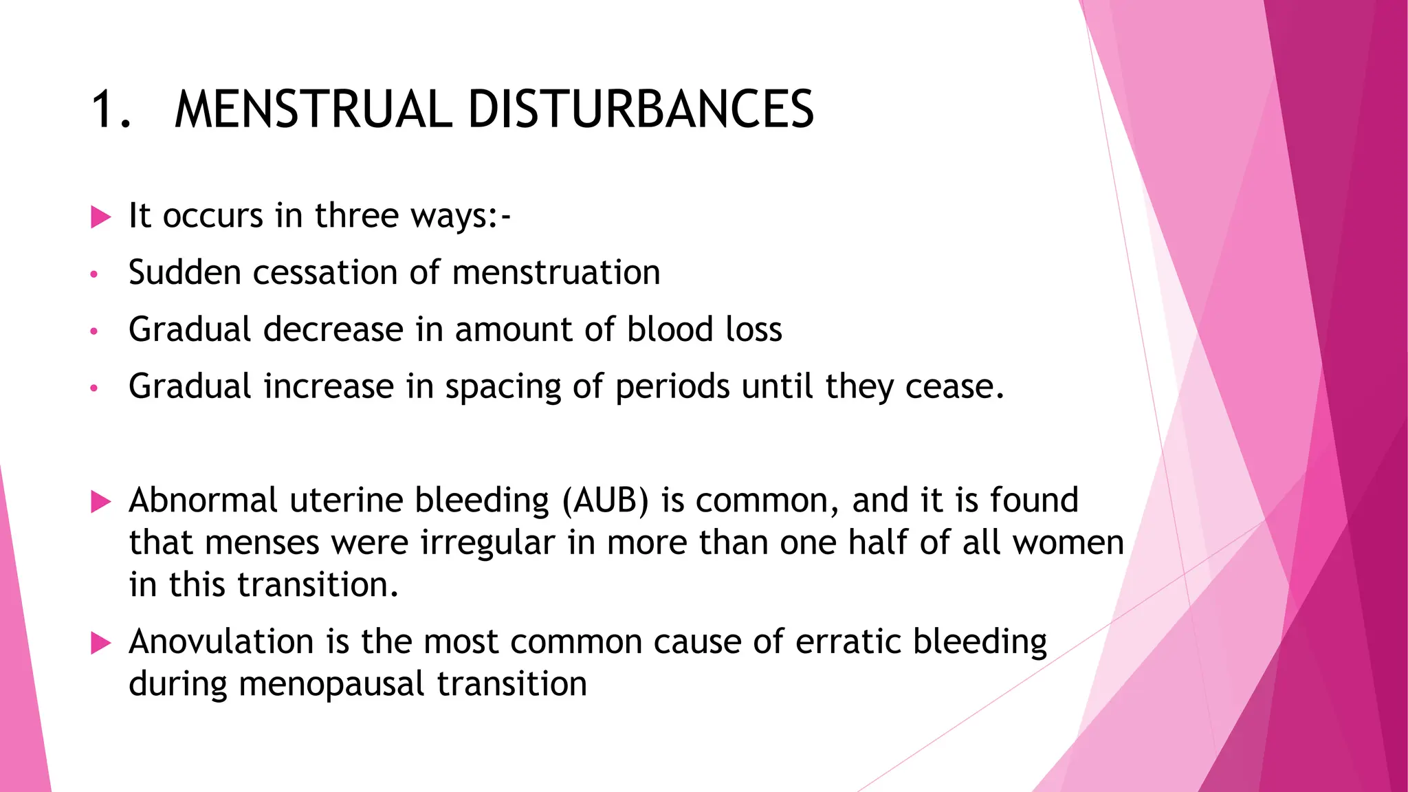 MENOPAUSE AND HRT finall From AIIMS .pptx | Menopause | Endocrine and ...