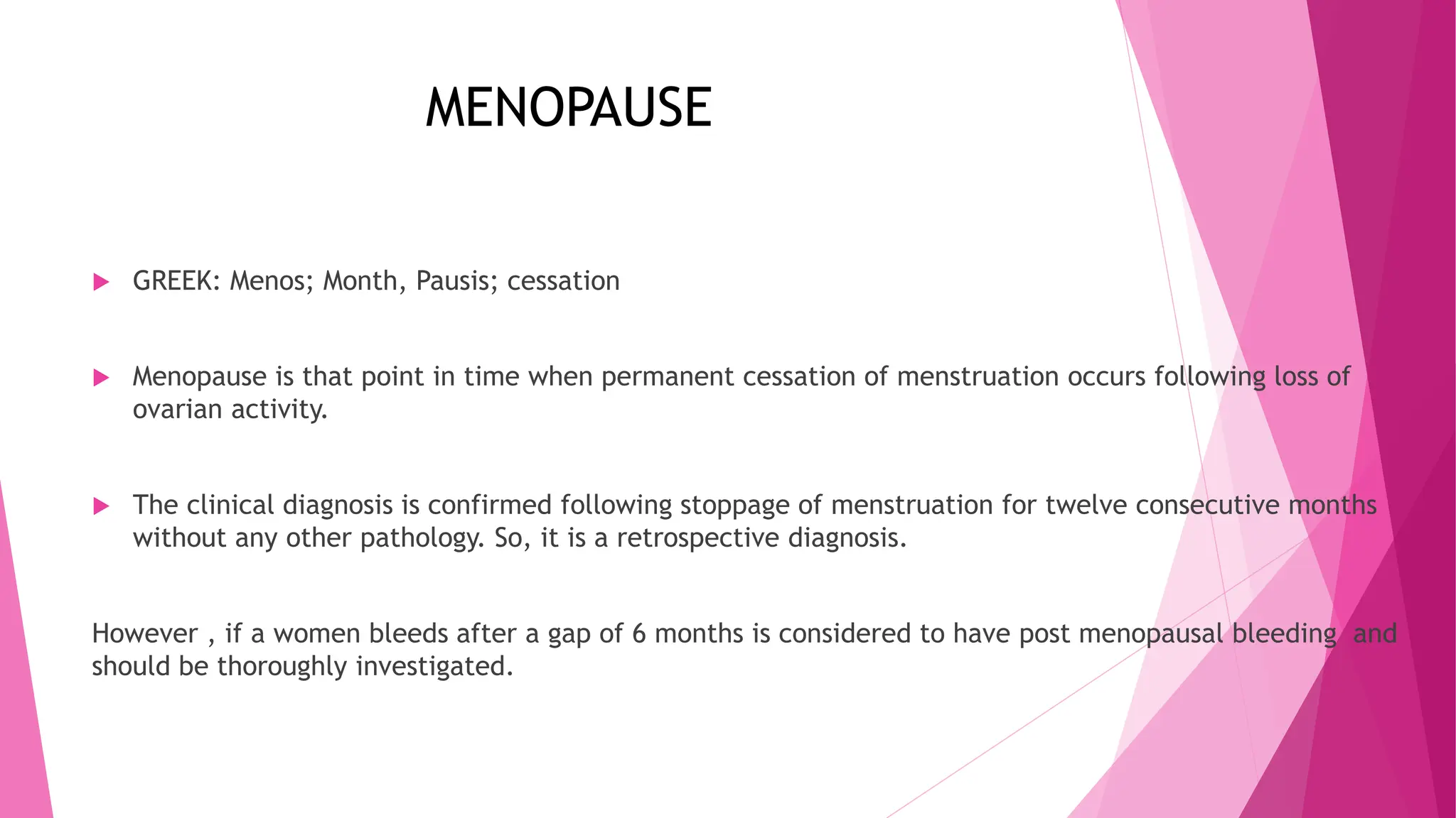 MENOPAUSE AND HRT finall From AIIMS .pptx