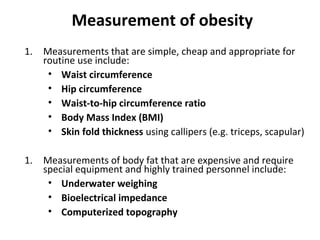 Menopause and obesity | PPT