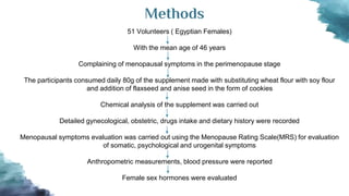 Menopause how it happens and tips and tr | PPT