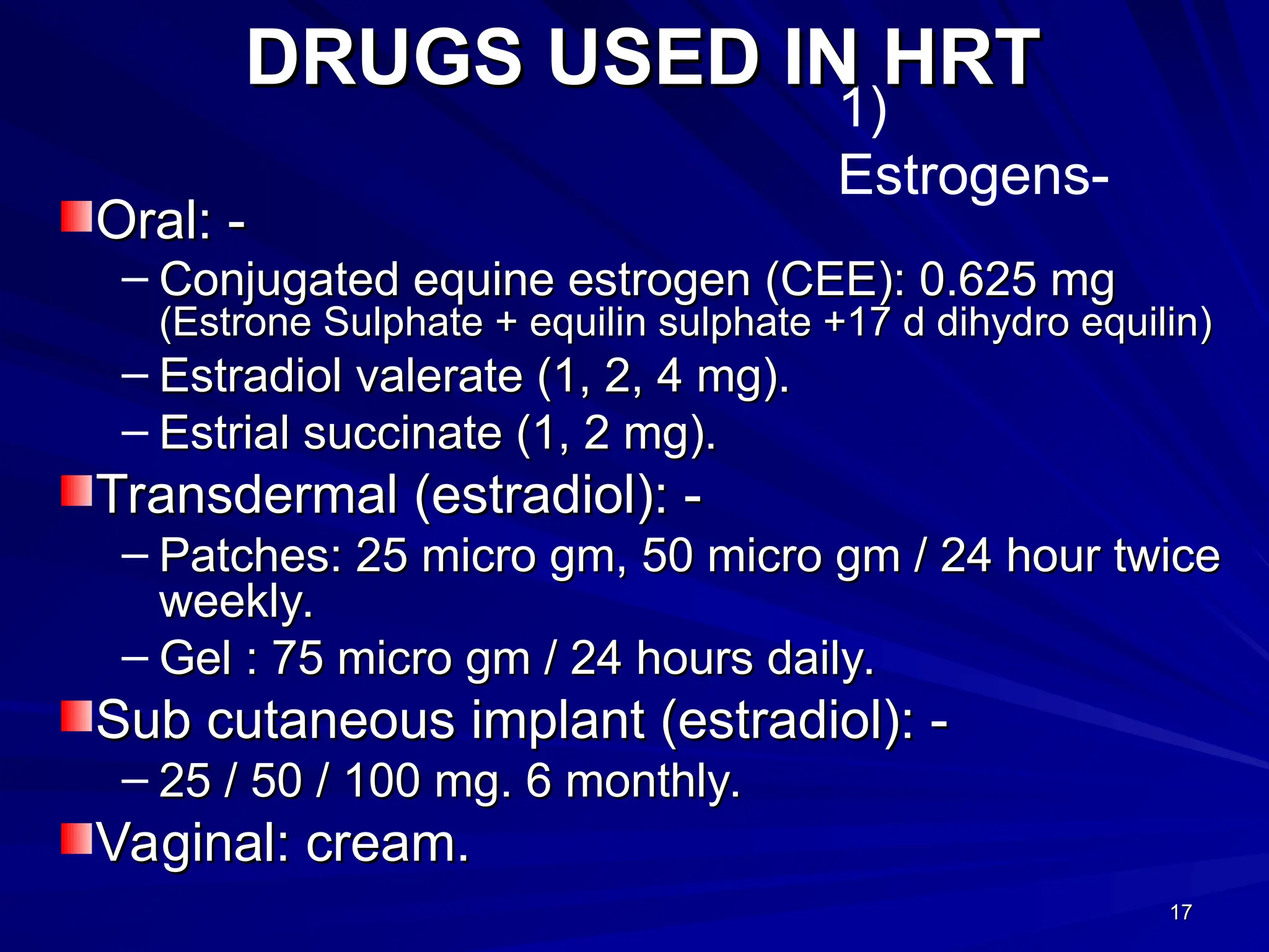 Menopause detailed PowerPoint presentation | PPT
