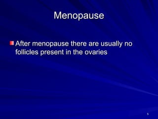 Menopause detailed PowerPoint presentation | PPT