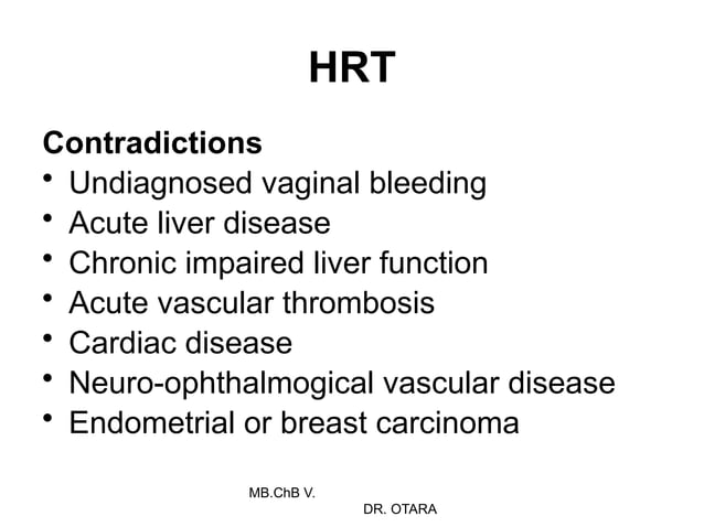 Menopause New Pptx Reproductive Health Post Menopause Pptx
