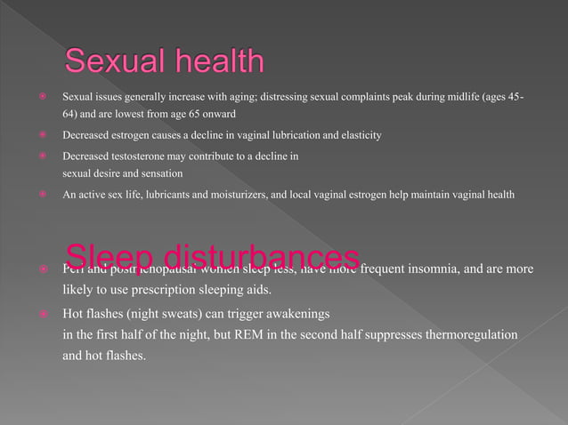 Menopause Part 1 Pptx