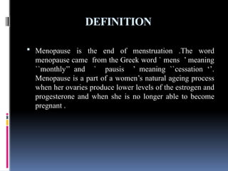 Menopause PowerPoint presentation 2025.pptx