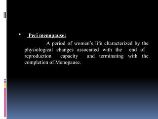 Menopause PowerPoint presentation 2025.pptx