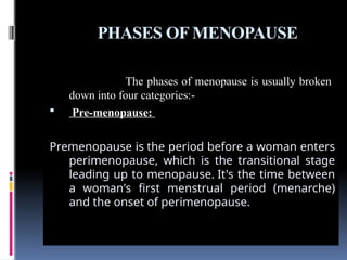 Menopause PowerPoint presentation 2025.pptx