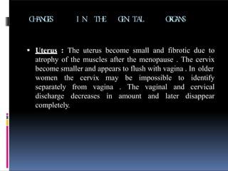 Menopause ppt -chandni | PPT