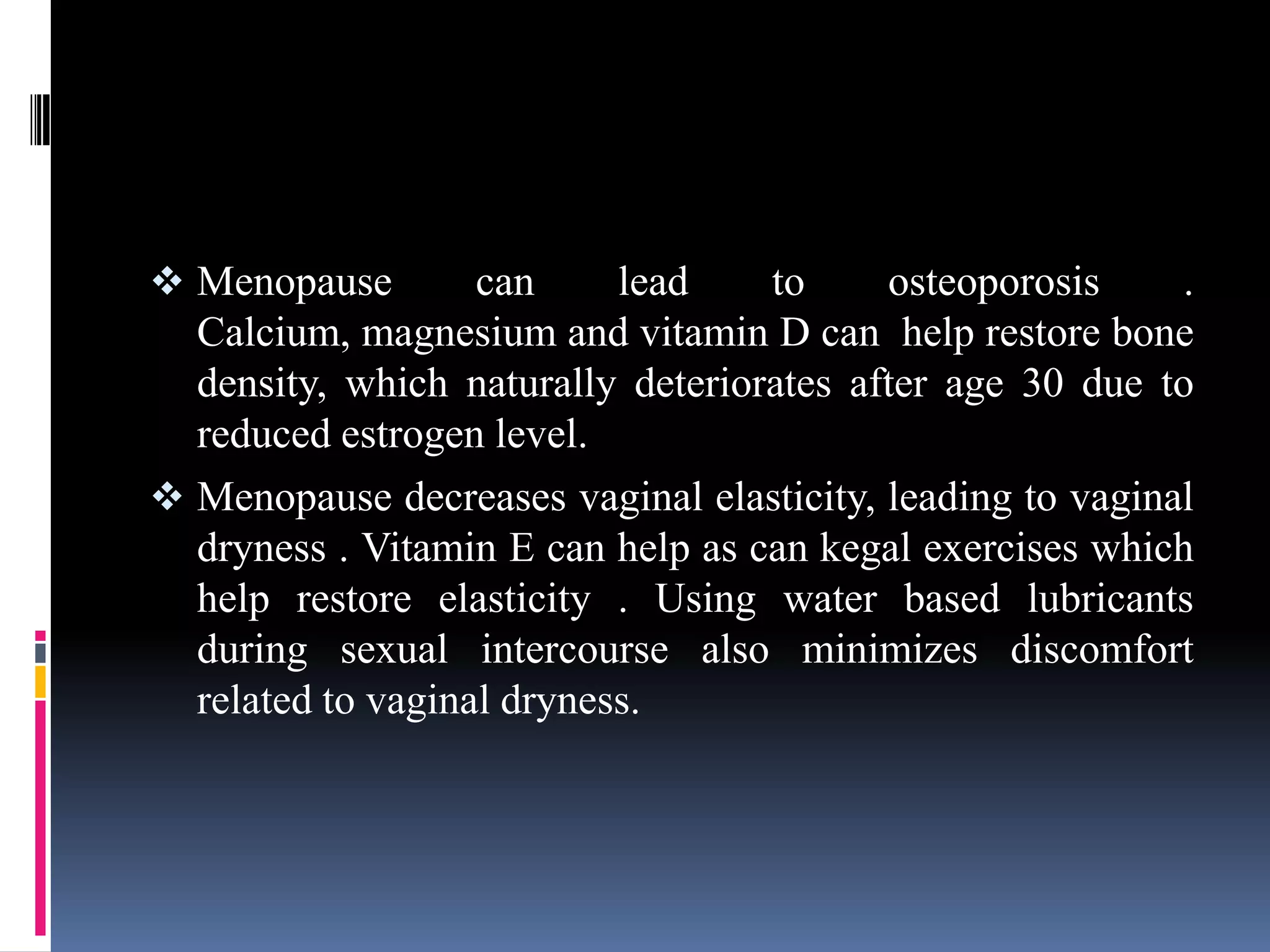 Menopause ppt | PPTX