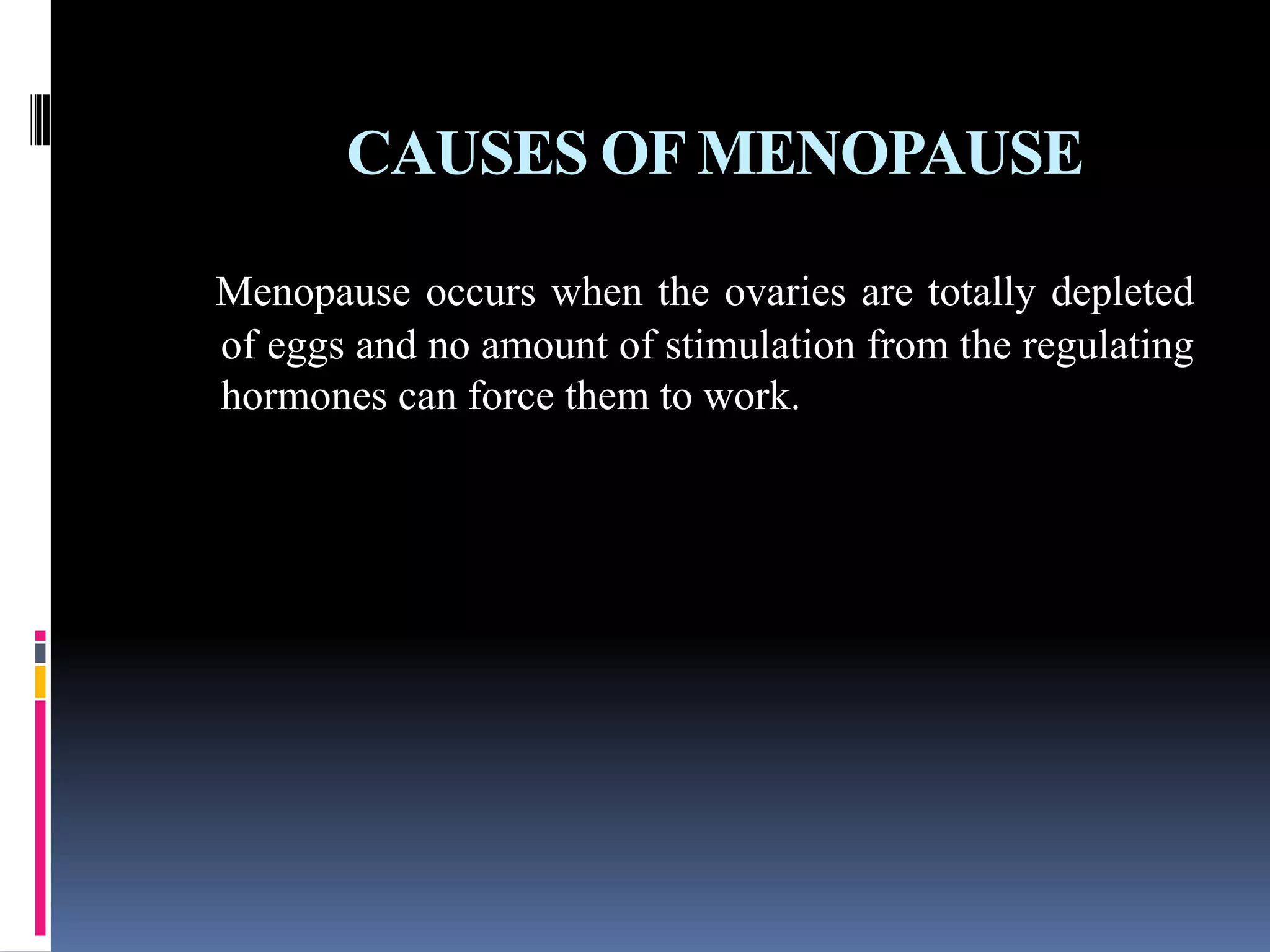 Menopause ppt | PPTX