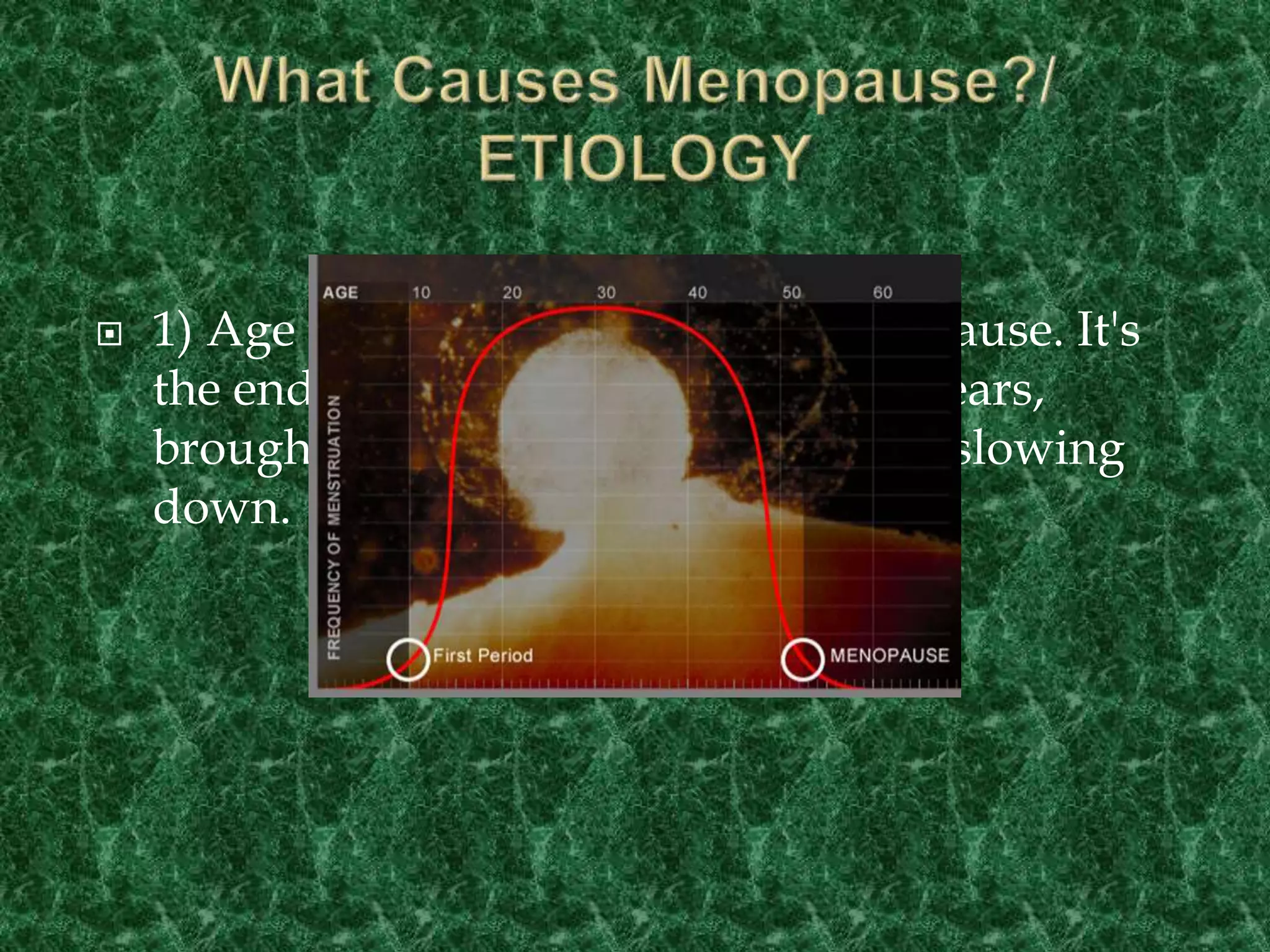 Menopause ppt | PPTX