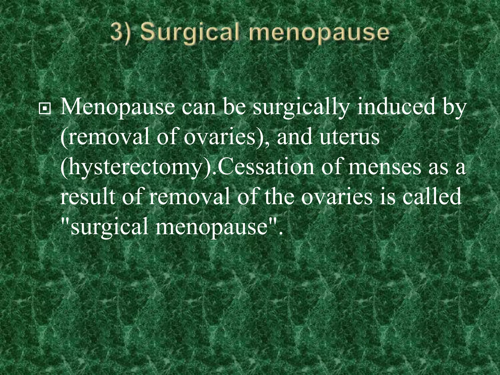 Menopause Ppt Pptx