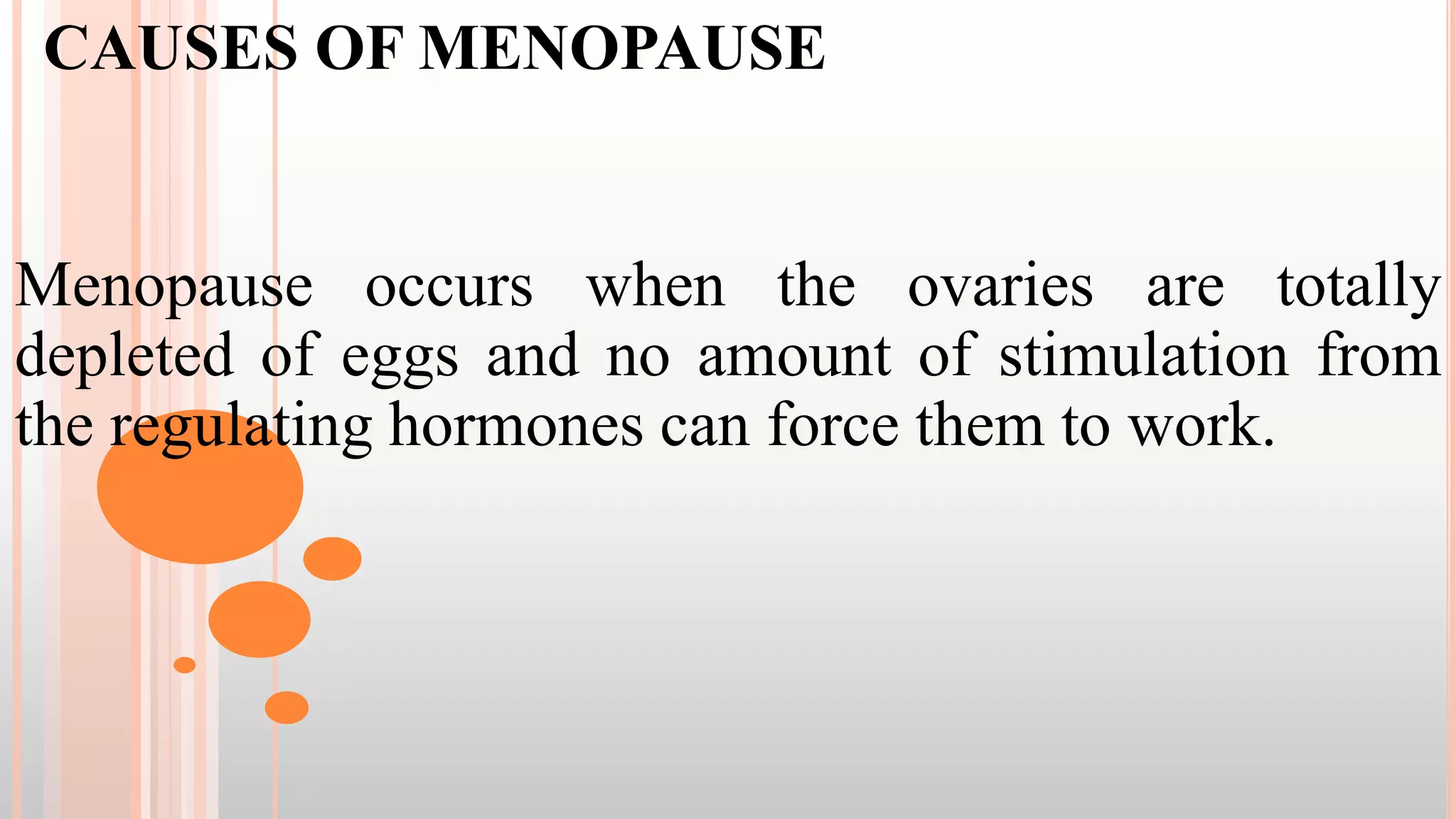 Menopause ppt | PPTX