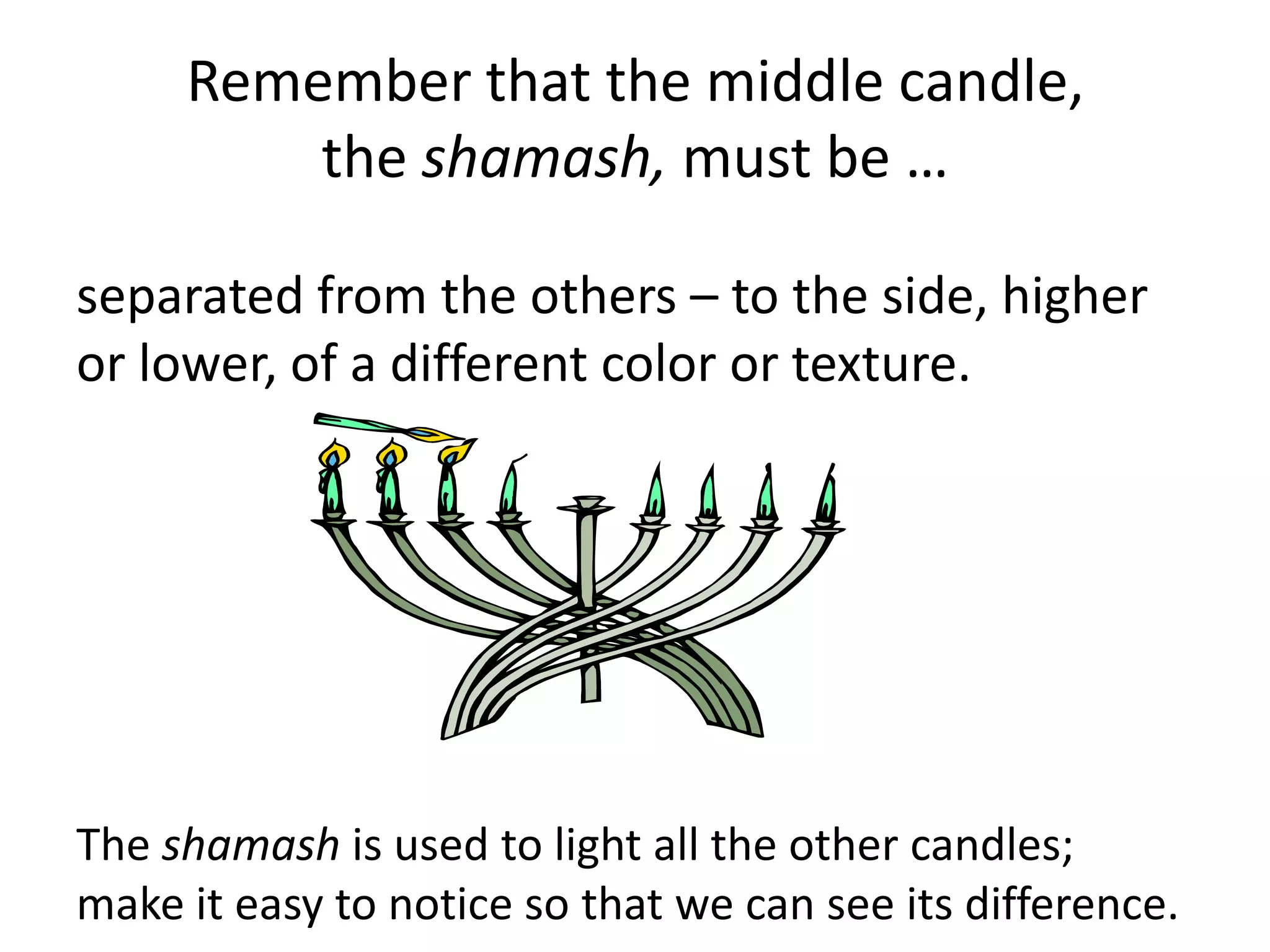 Build Your Own Menorah Contest Rules | PPTX