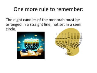 Build Your Own Menorah Contest Rules | PPTX