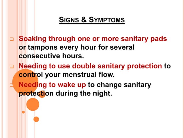 Menorrhagia | PPTX | Pregnancy | Reproductive Health