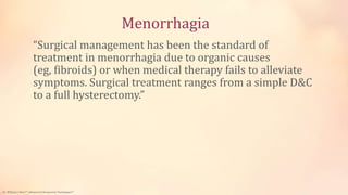 Intervention in Menorrhagia Through Chiropractic and Spondylotherapy: A ...