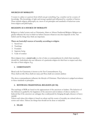 me notes in word.docx MORAL EDUCATION NOTES | DOCX